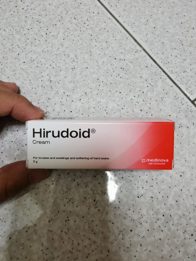 Hirudoid Cream, Health & Nutrition, Medical Supplies & Tools on Carousell