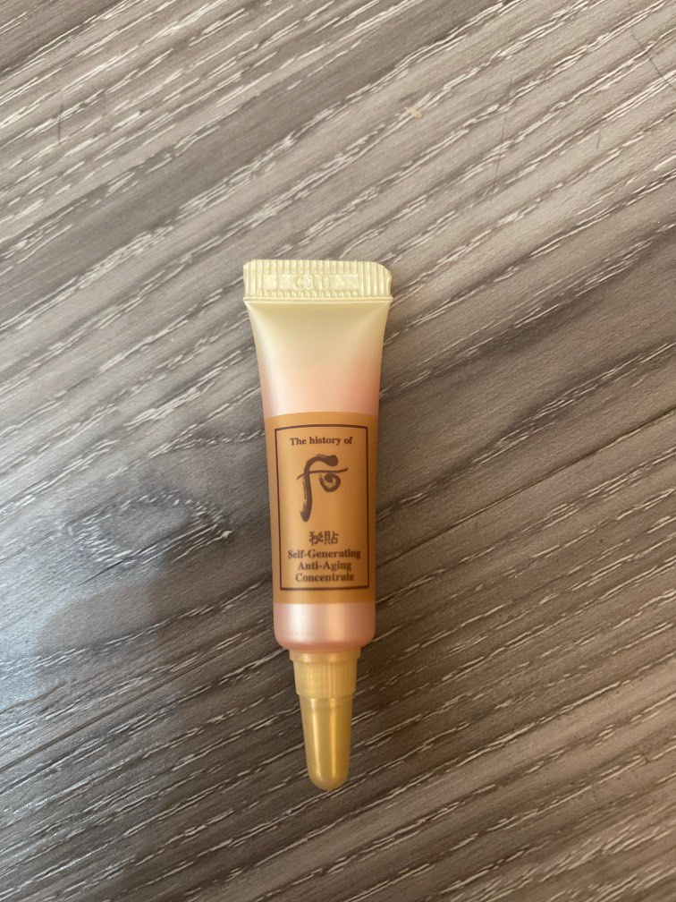 History of Whoo Self-Generating Anti-Aging Concentrate (4ml), Beauty ...