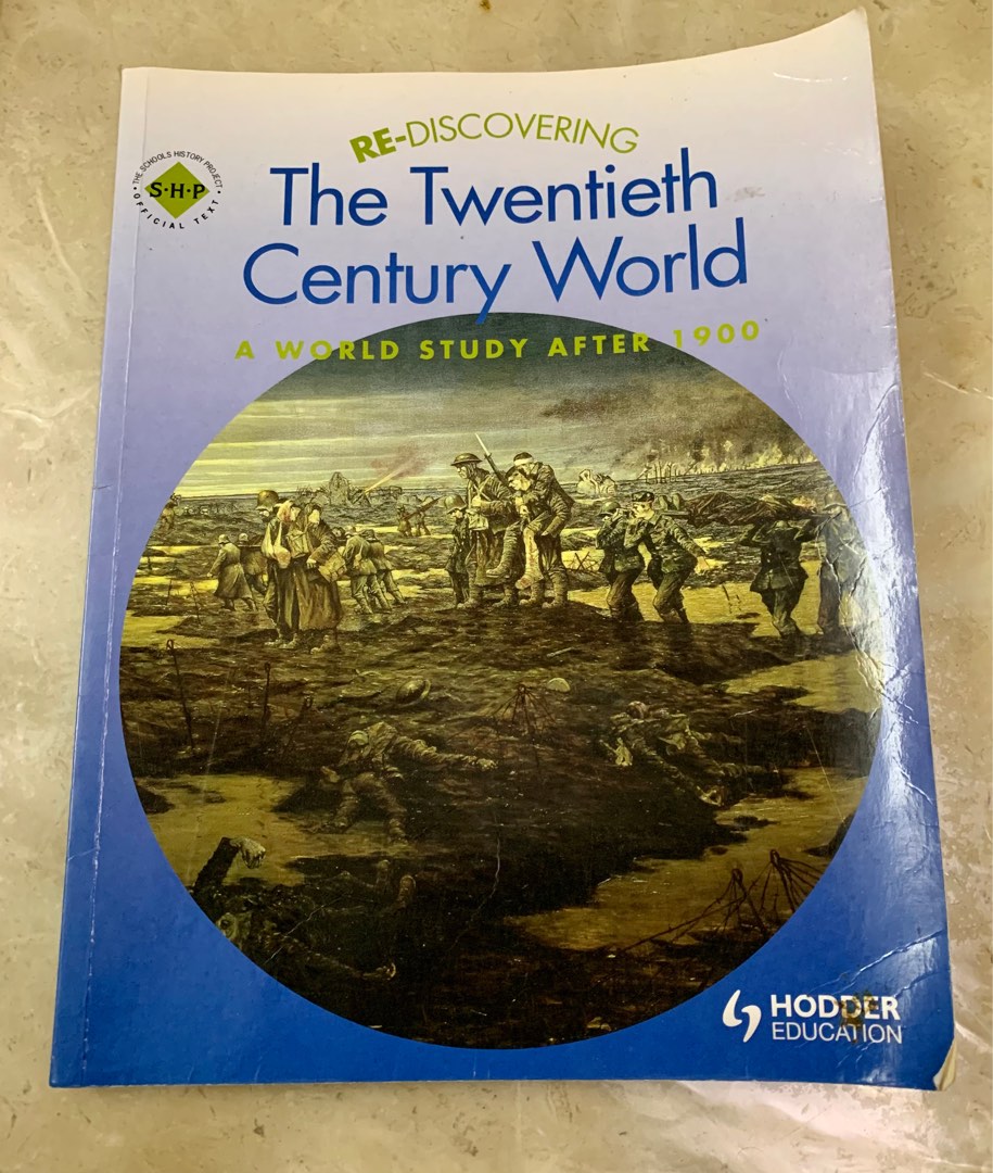 Hodder Education The Twentieth Century World Textbook, Hobbies & Toys ...