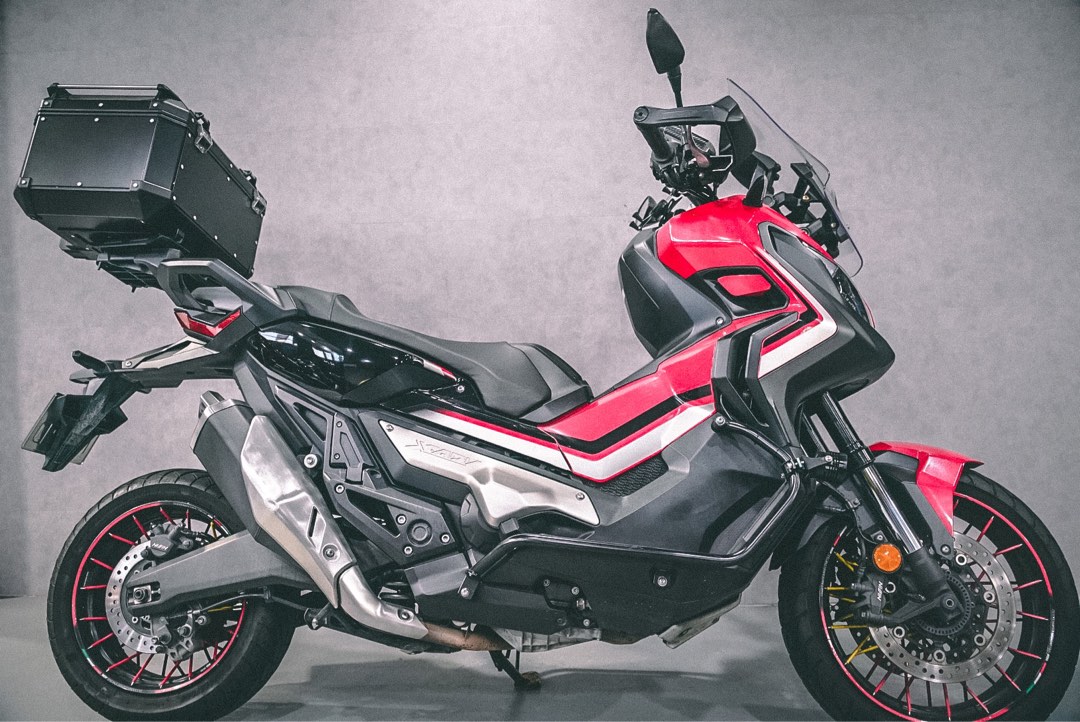 Honda ADV 750, Motorcycles, Motorcycles for Sale, Class 2 on Carousell