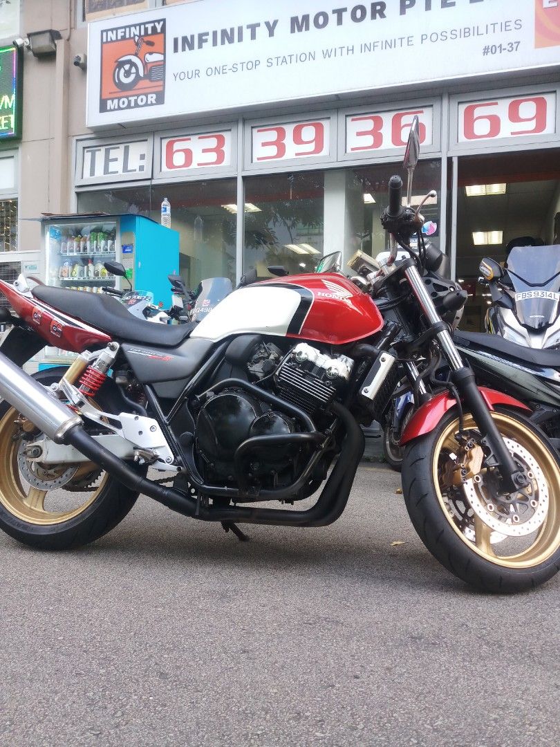 Honda Cb400 spec 3, Motorcycles, Motorcycles for Sale, Class 2A on Carousell