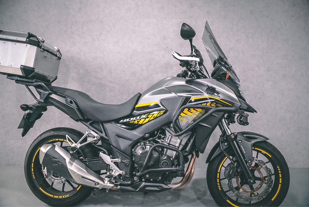 Honda CB400X, Motorcycles, Motorcycles for Sale, Class 2A on Carousell