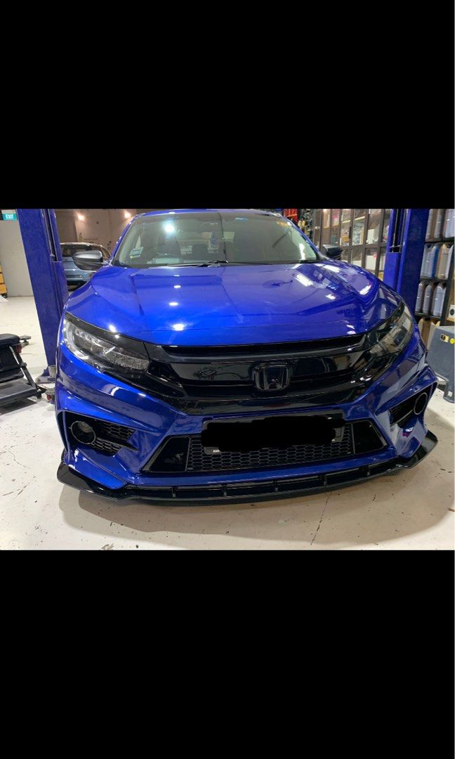 Honda Civic FC type r / FC 450 front honeycomb Si grill / Rs grill ...