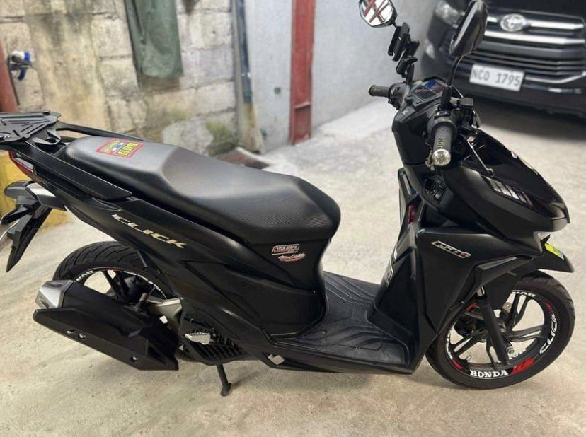 Honda click 150i (2019), Motorbikes, Motorbikes for Sale on Carousell