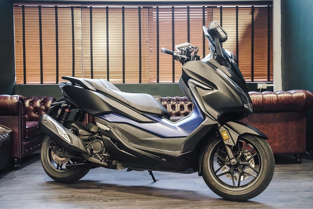 Honda Forza 300, Motorcycles, Motorcycles for Sale, Class 2A on Carousell