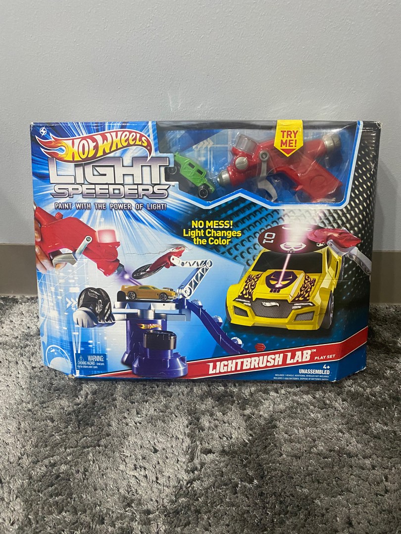 Hot Wheels Lightbrush Lab on Carousell