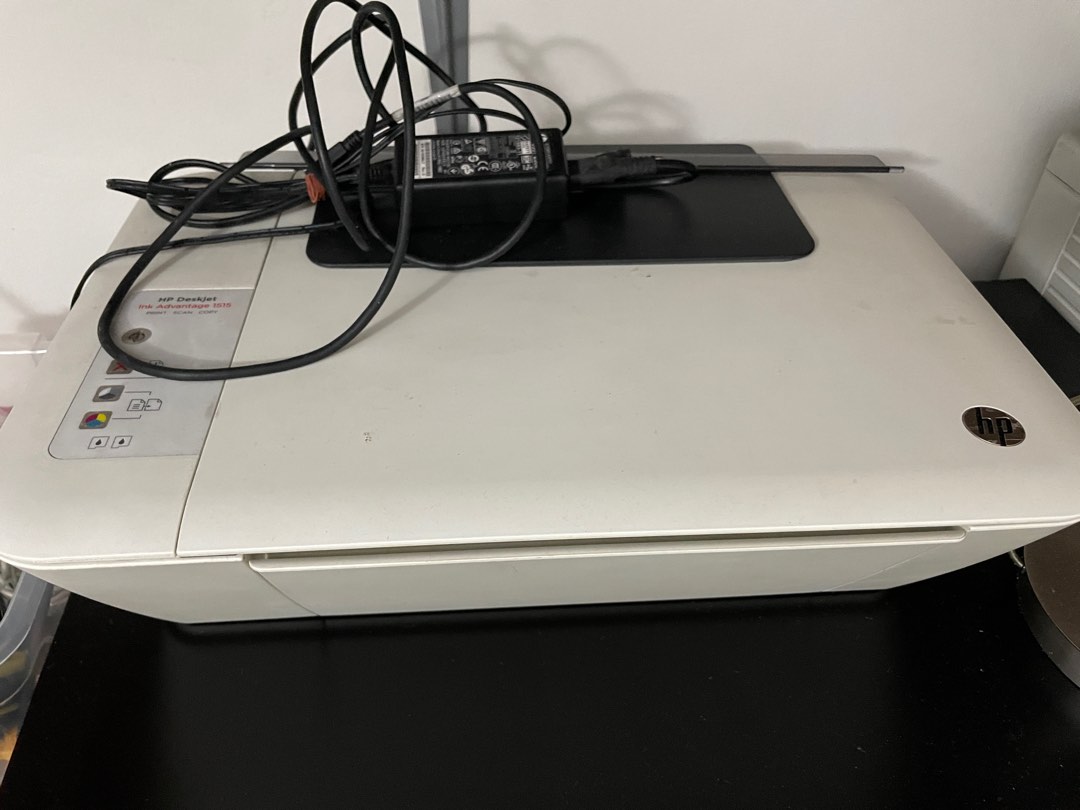HP Deskjet Ink Advantage 1515, Computers & Tech, Printers, Scanners ...
