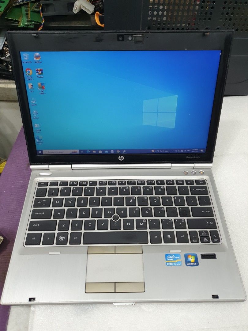 Hp EliteBook 2560p, Computers & Tech, Laptops & Notebooks on Carousell