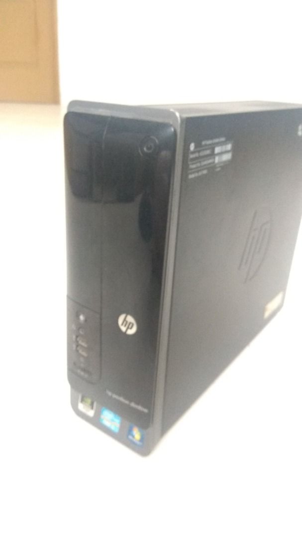 HP Pavilion Slimline s5-1140d, Computers & Tech, Desktops on Carousell