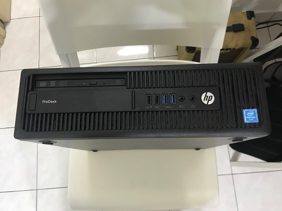 HP Prodesk 600 G2 SFF, Computers & Tech, Desktops on Carousell