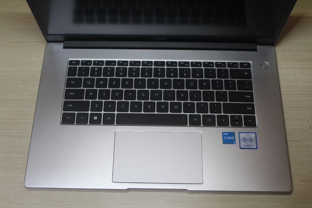 Huawei matebook D15 15inch i3 11thgen Ram 8gb ssd 256gb window 11 ...