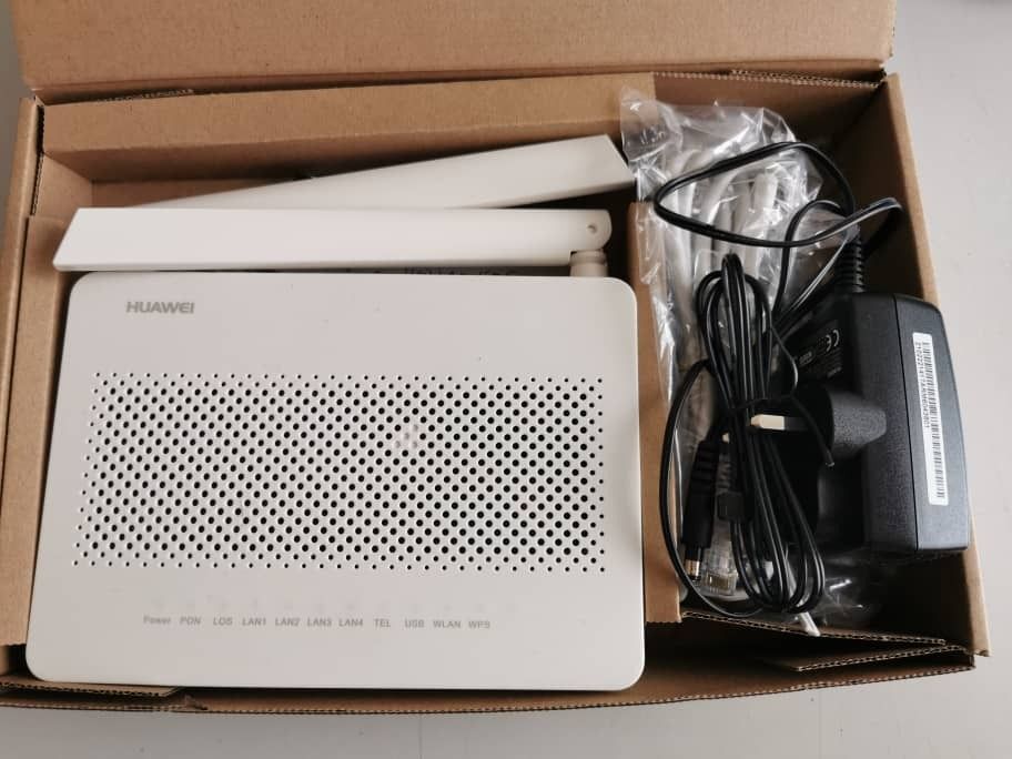 Huawei Optical Network Terminal, Computers & Tech, Parts & Accessories, Computer Parts on Carousell