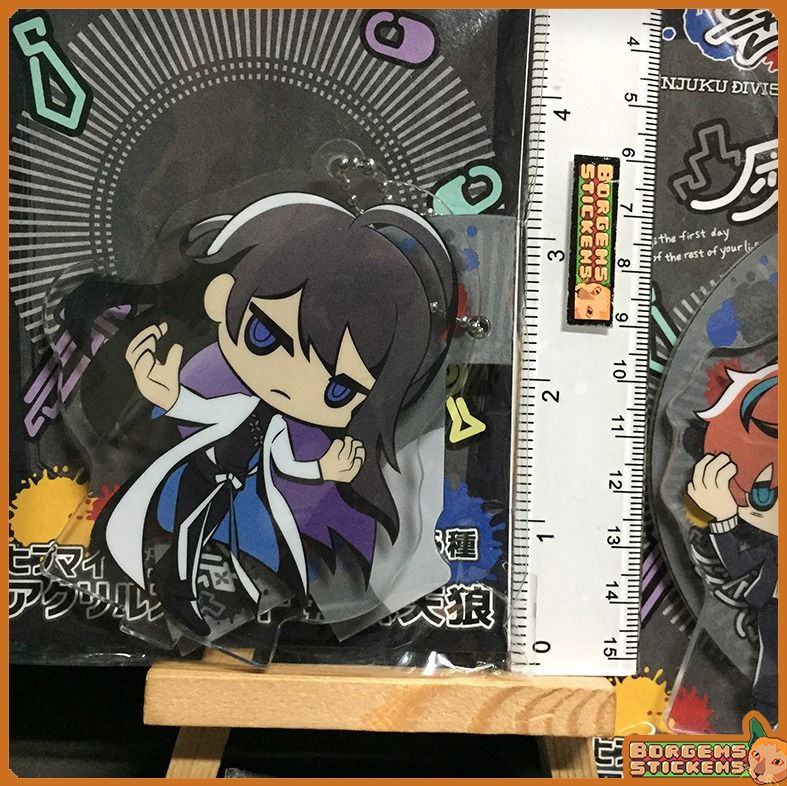 Hypnosis Mic - Sanrio Remix Acrylic Keychain Stand - Jakurai Hifumi ...