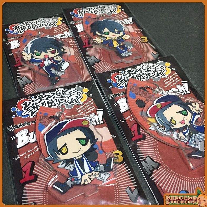 Hypnosis Mic - Sanrio Remix Acrylic Keychain Stand - Jakurai Hifumi ...