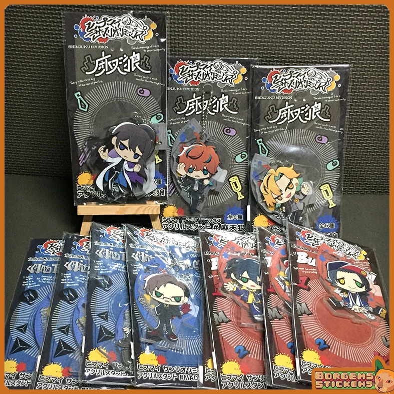 Hypnosis Mic - Sanrio Remix Acrylic Keychain Stand - Jakurai Hifumi ...