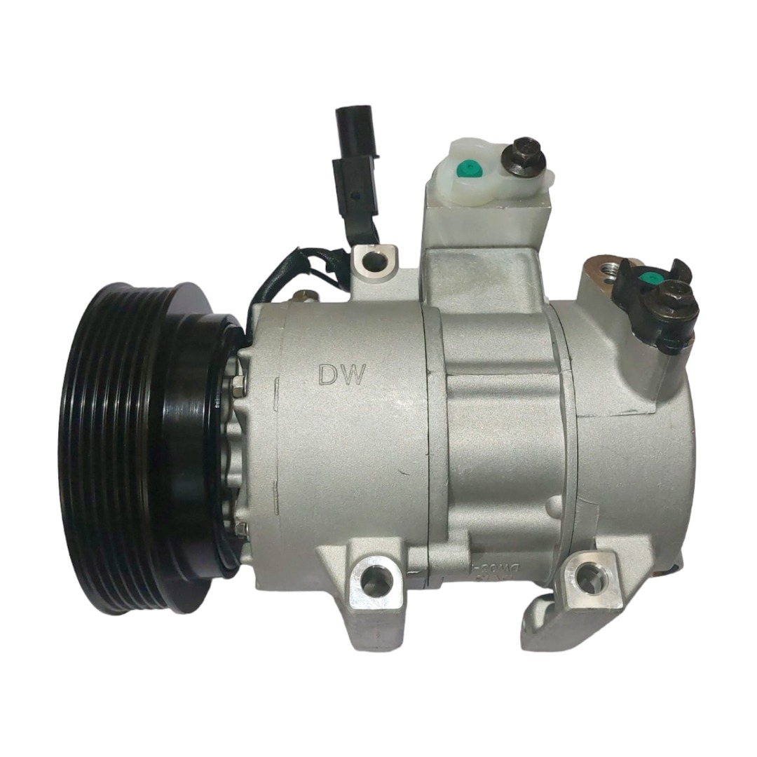 Hyundai Accent Gas 2009-2013 AC Compressor, Car Parts & Accessories ...