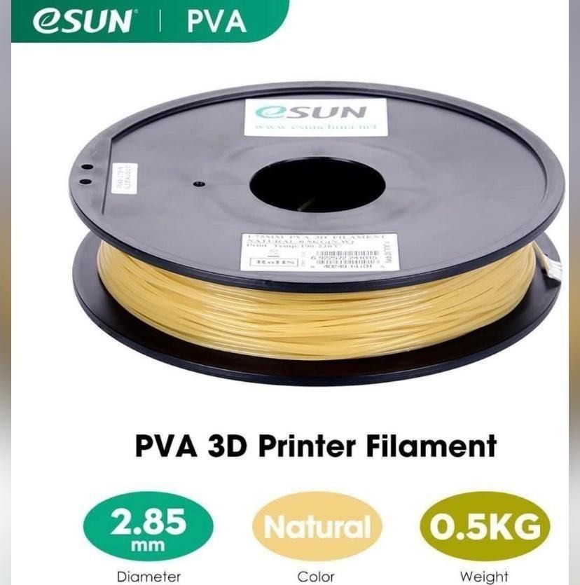(I1035) eSUN Water Soluble PVA Filament 2.85mm, PVA 3D Printer Filament ...