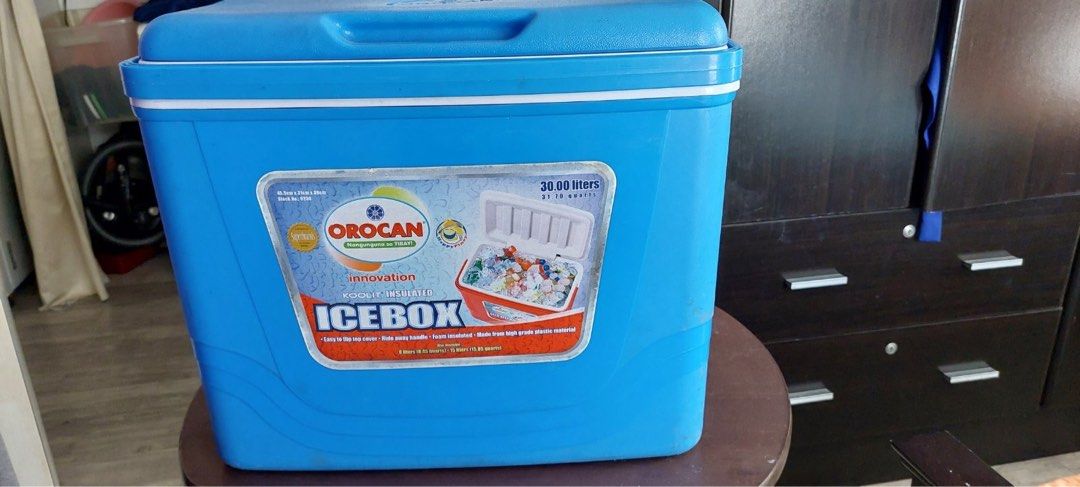 Icebox, Furniture & Home Living, Kitchenware & Tableware, Other ...