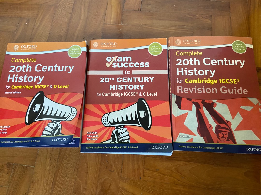 IGCSE and O Level 20th century History textbook and revision guide ...