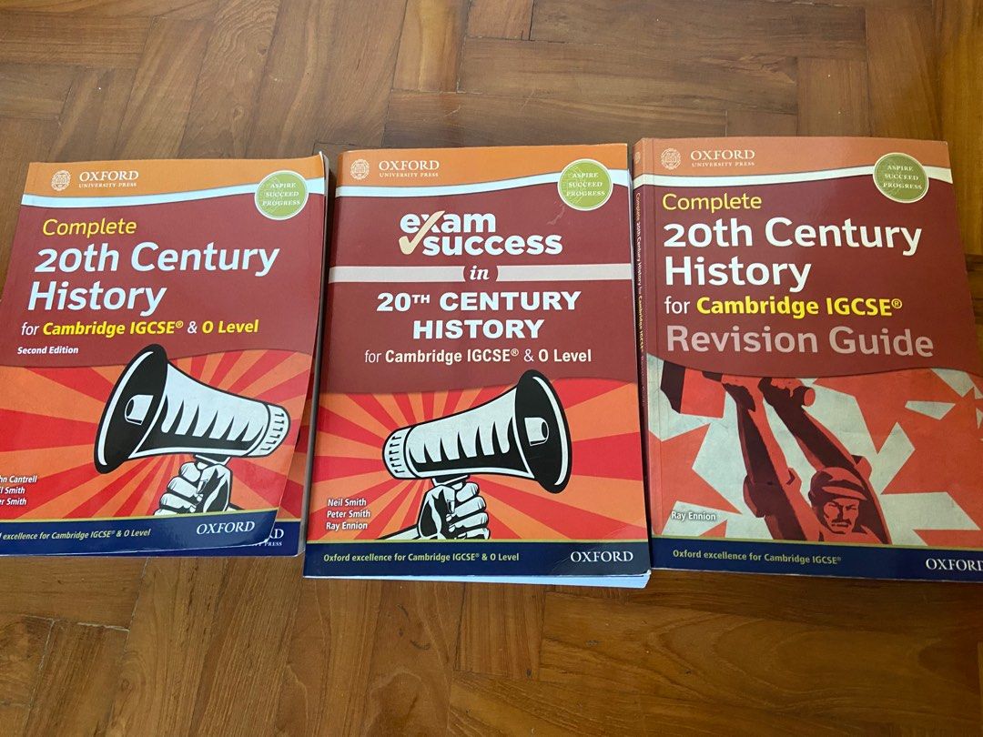 IGCSE and O Level 20th century History textbook and revision guide ...