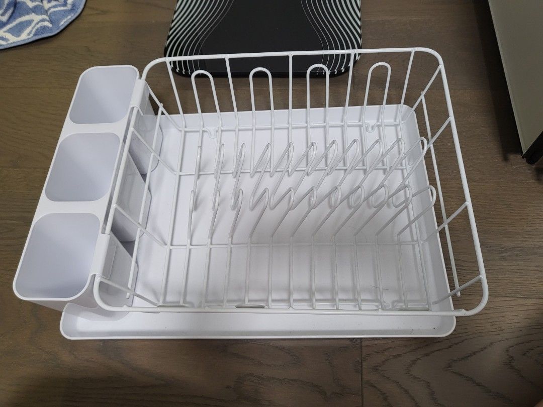 Ikea Dish drying rack, Furniture & Home Living, Kitchenware & Tableware ...