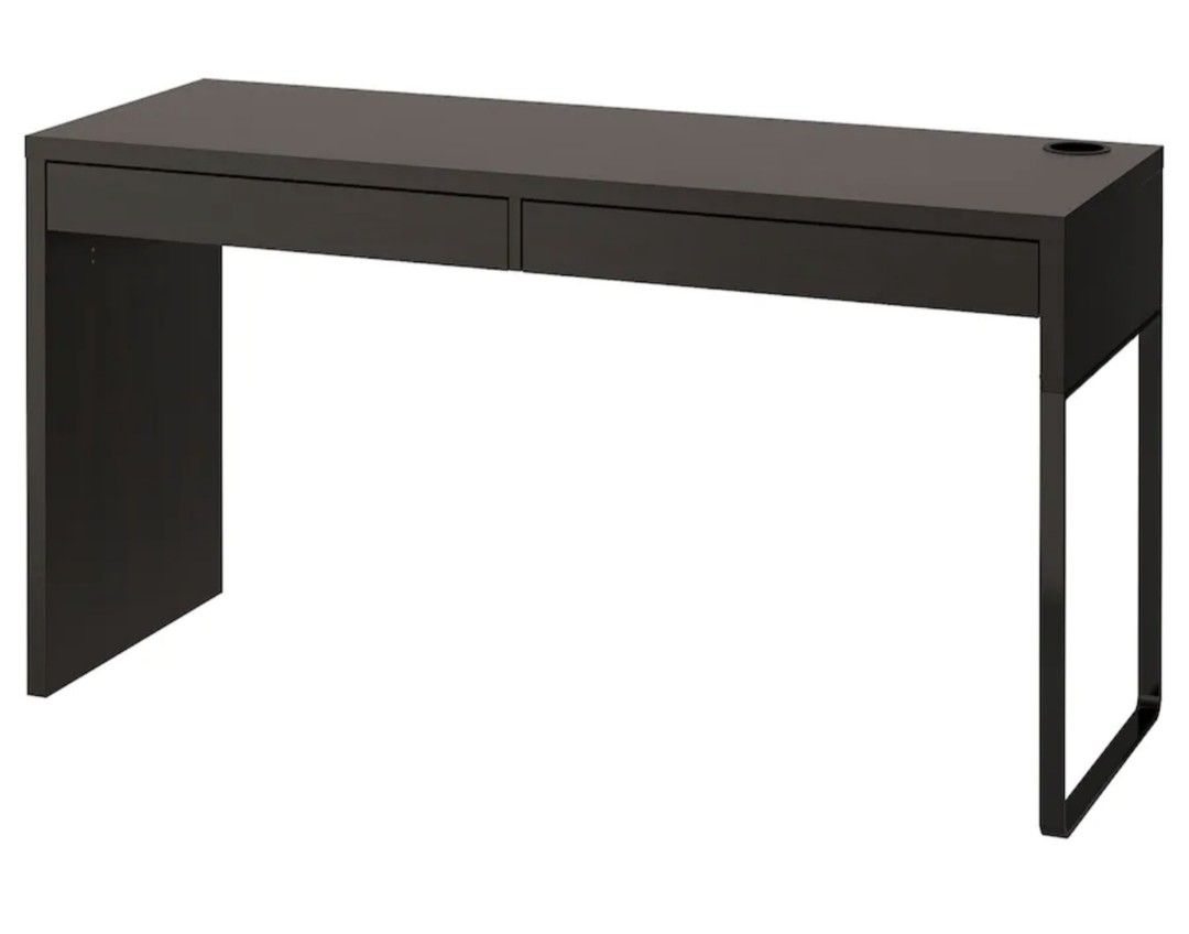 Ikea Study Table, Furniture & Home Living, Furniture, Tables & Sets on ...