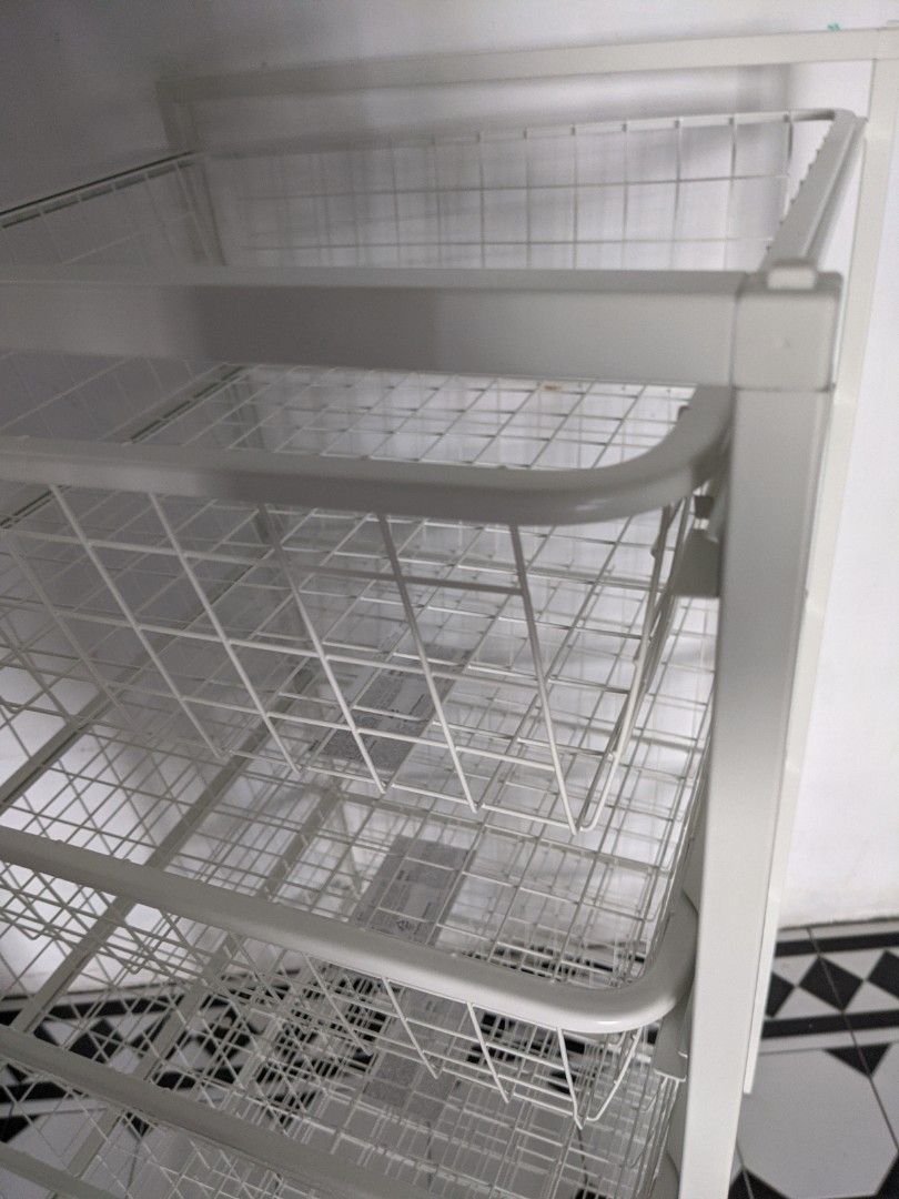 IKEA Jonaxel wire drawer, Furniture & Home Living, Furniture, Shelves ...