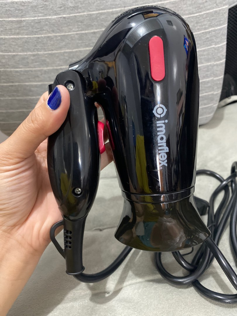 IMARFLEX Hair Dryer, Beauty & Personal Care, Hair on Carousell