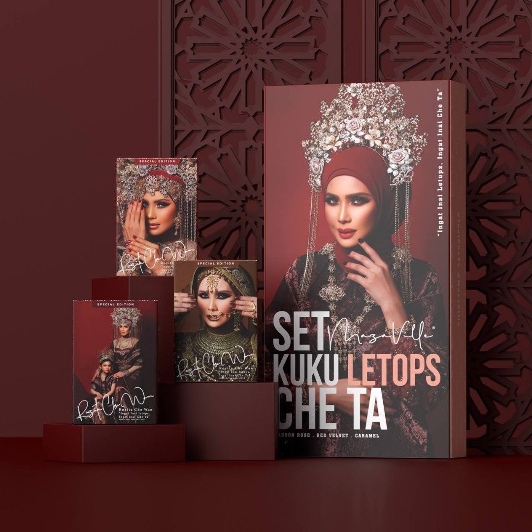 Inai Cheta Trio Set, Beauty & Personal Care, Hands & Nails on Carousell
