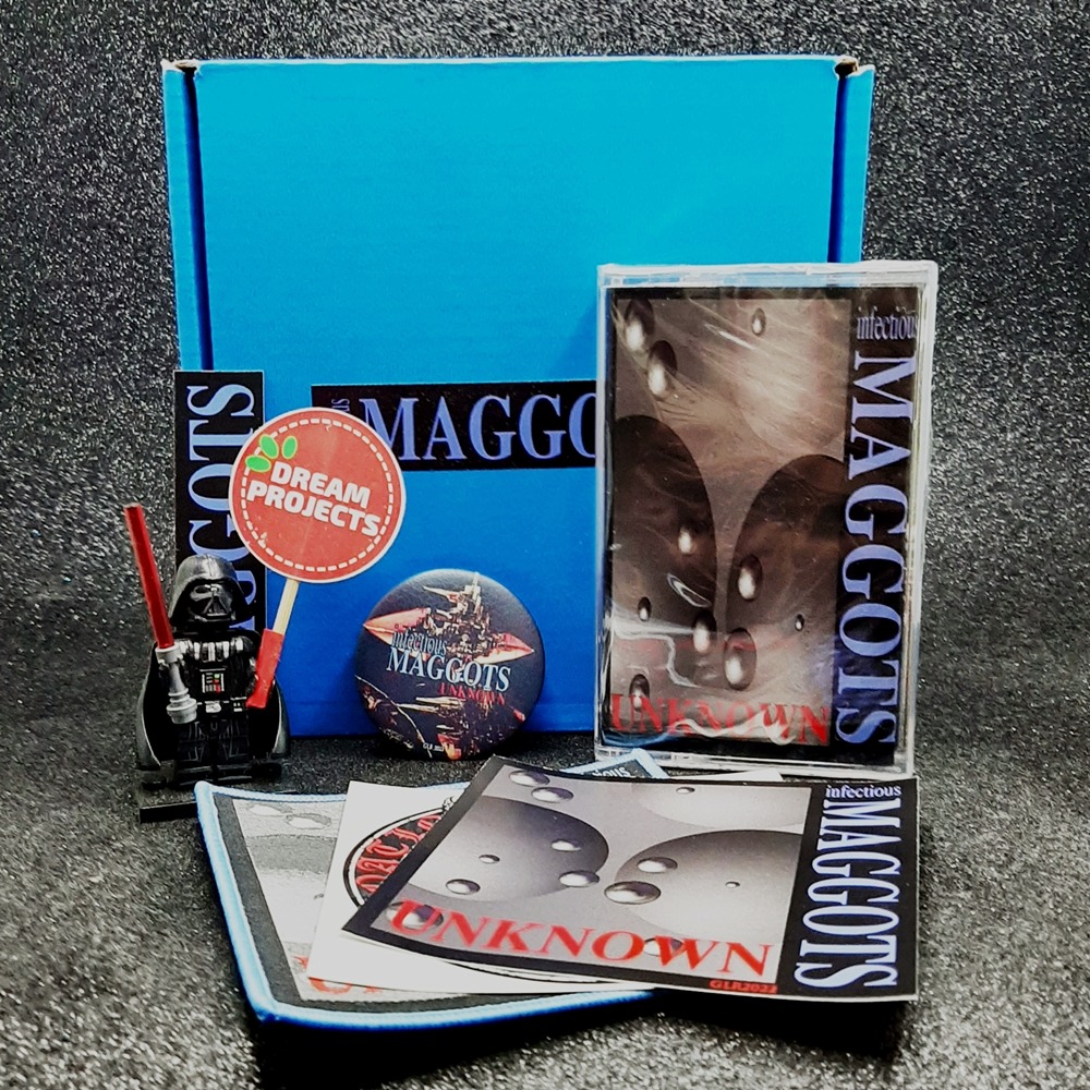 Infectious Maggots Unknown Album Cassette Box Set, Hobbies & Toys ...
