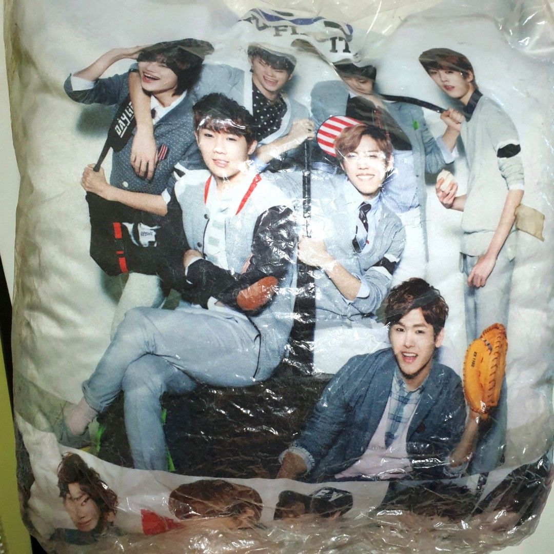 Infinite Cushion Big 40CM Kpop Idol Merchandise, Hobbies & Toys ...