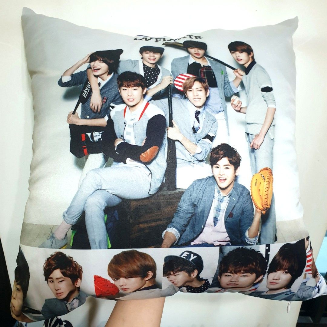 Infinite Cushion Big 40CM Kpop Idol Merchandise, Hobbies & Toys ...