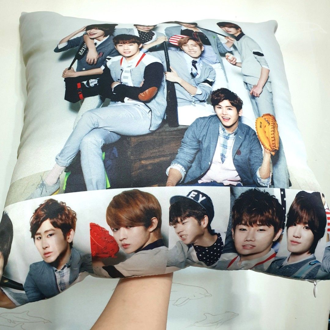 Infinite Cushion Big 40CM Kpop Idol Merchandise, Hobbies & Toys ...