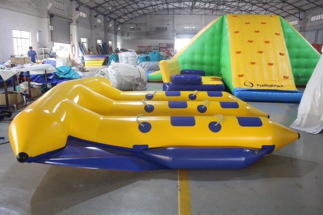 Inflatable Flying Fish 6-Seater, Sports Equipment, Sports & Games ...