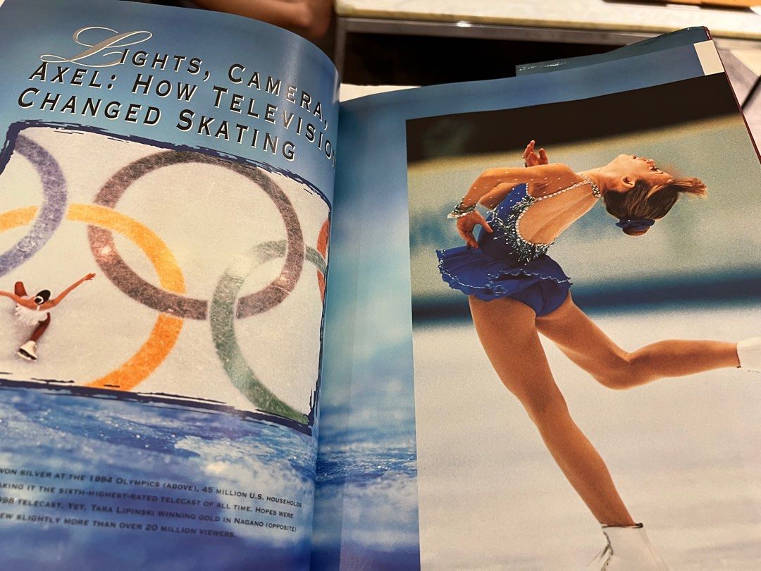 Inside Figure Skating ⛸️ by Alina Sivorinovsky, Hobbies & Toys, Books ...