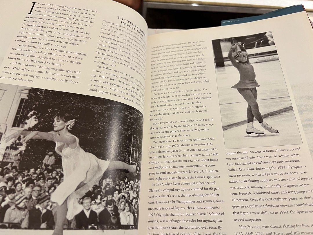 Inside Figure Skating ⛸️ by Alina Sivorinovsky, Hobbies & Toys, Books ...