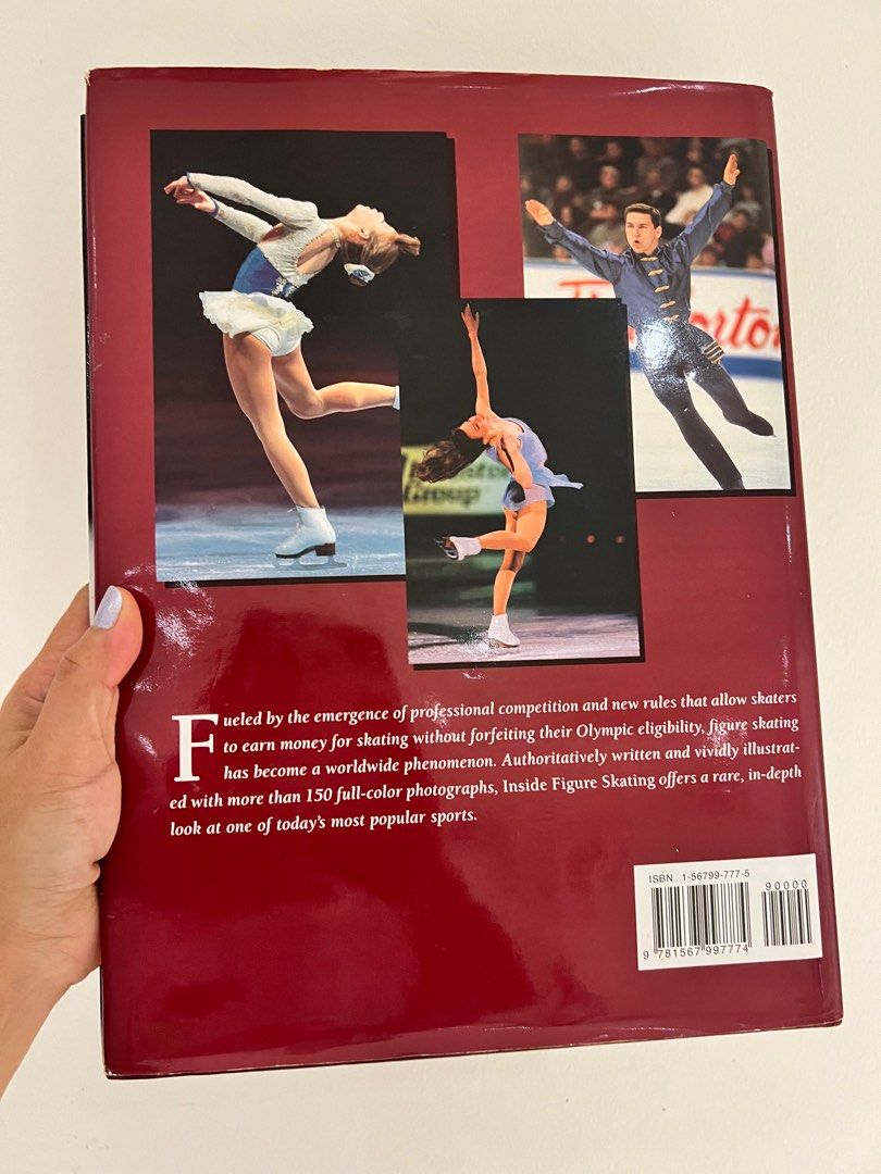 Inside Figure Skating ⛸️ by Alina Sivorinovsky, Hobbies & Toys, Books ...