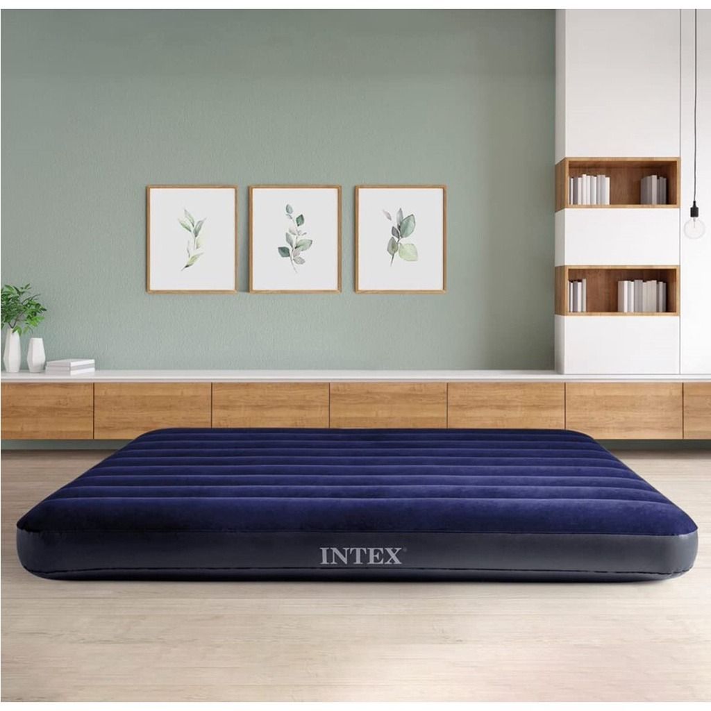 Intex Inflatable Air Bed Mattress, Furniture & Home Living, Furniture, Bed Frames & Mattresses ...