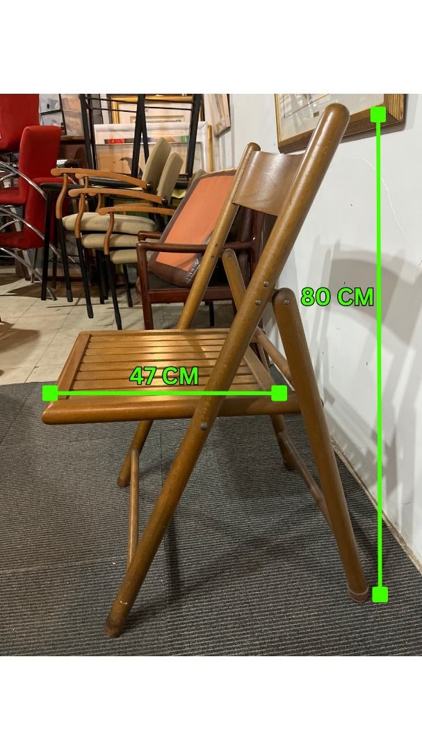 Japan Made Folding Chair, Furniture & Home Living, Furniture, Chairs on ...