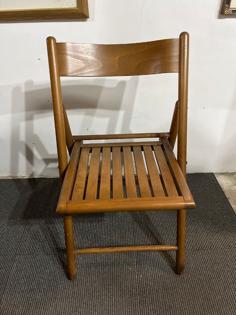 Japan Made Folding Chair, Furniture & Home Living, Furniture, Chairs on ...