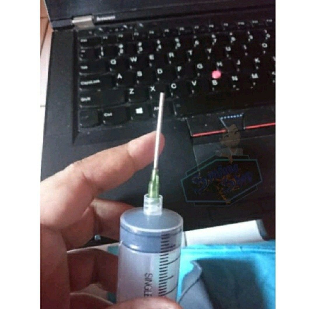 Jarum Suntik Besar Lubang 4G ( Gauge ), Perlengkapan Hewan, Aksesoris ...