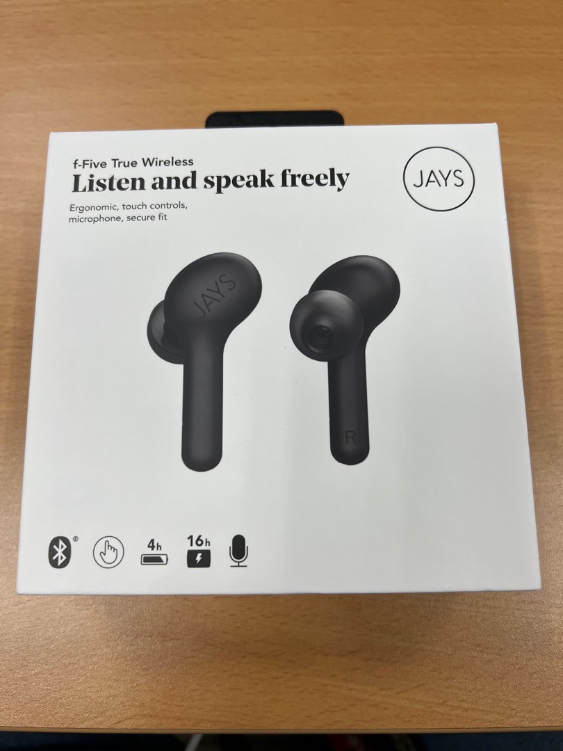 Jays Five True Wireless Earpiece, Audio, Earphones on Carousell