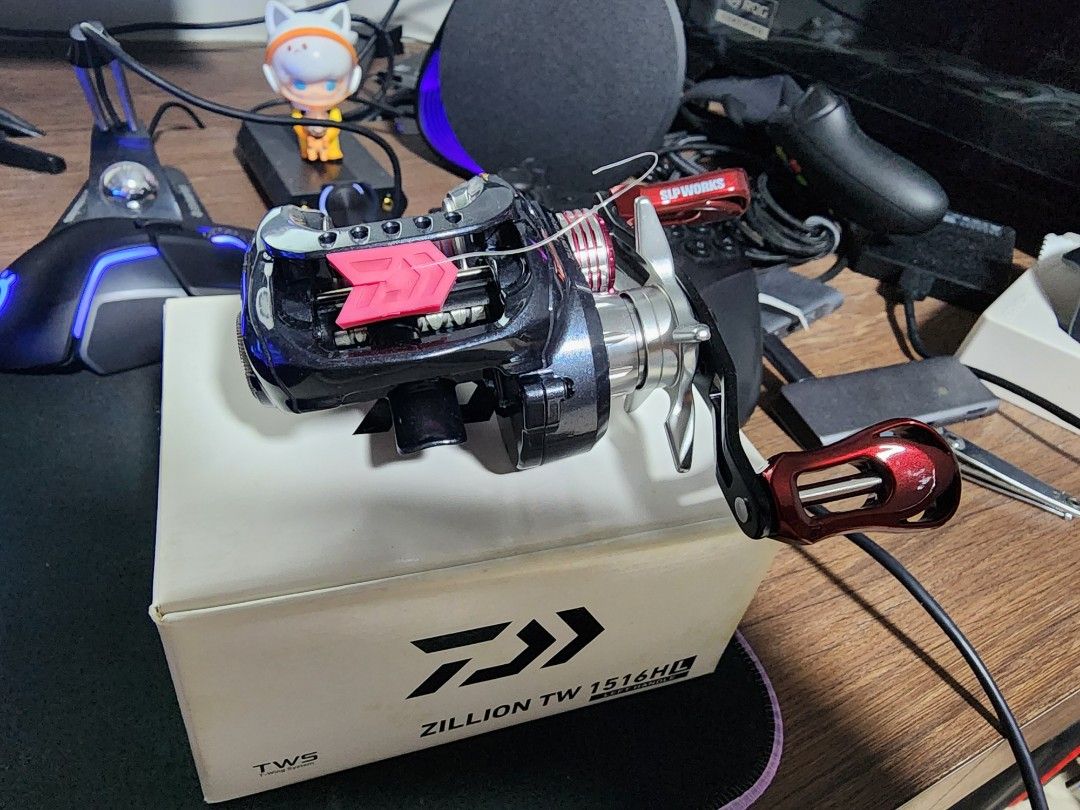 JDM 2015-2019 Daiwa Zillion TW 1516HL with SLP Works mods, Sports ...