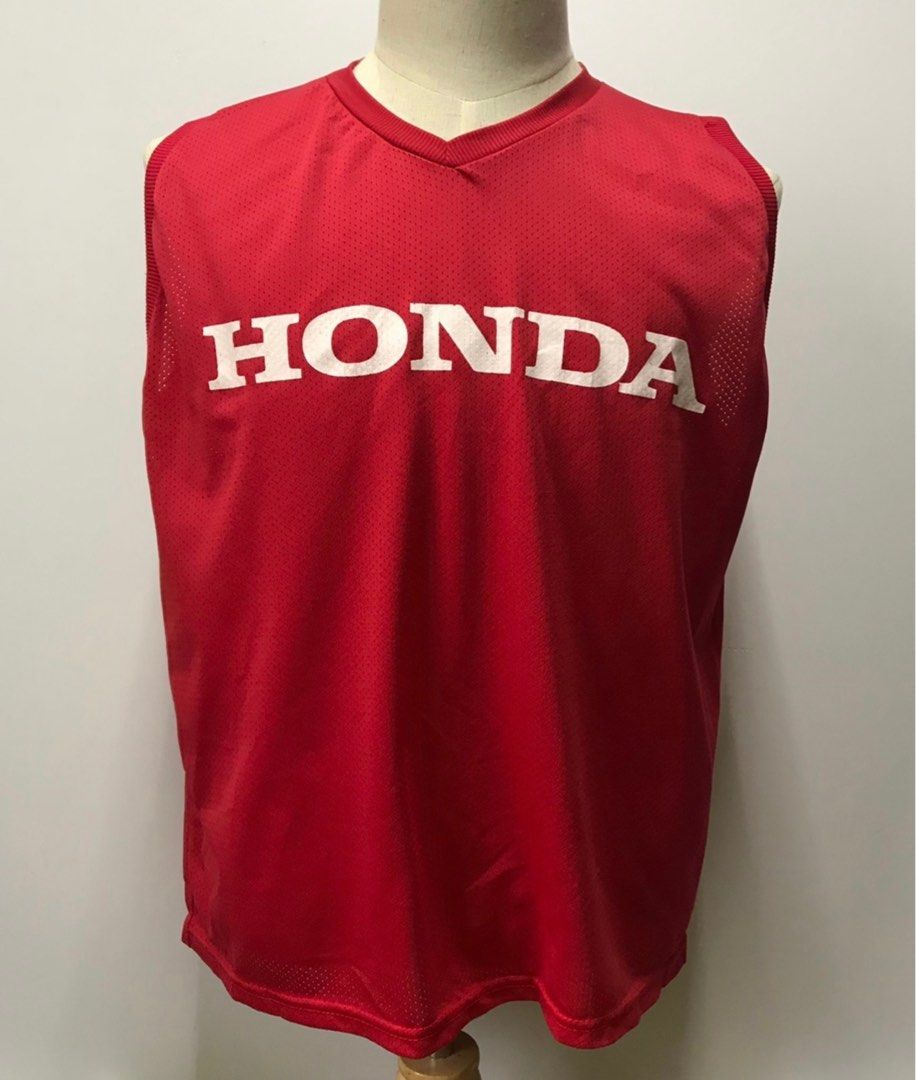 jersey honda tanpa lengan, Men's Fashion, Activewear on Carousell
