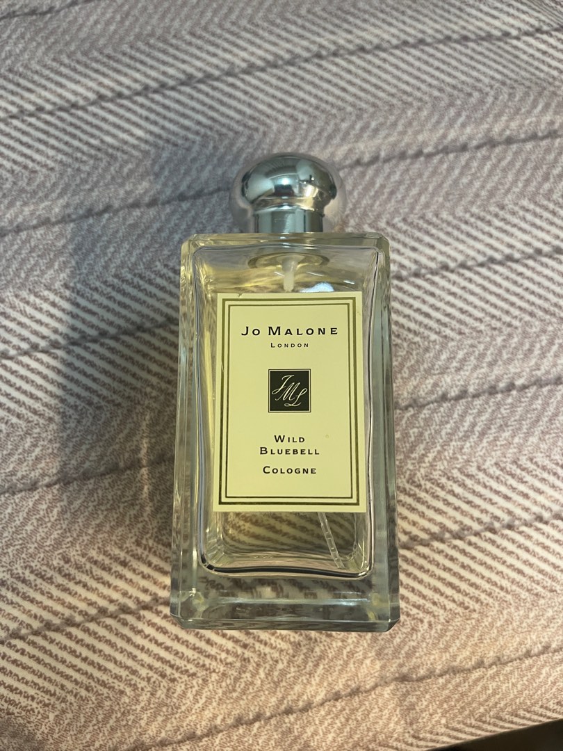 Jo Malone WILD BLUEBELL ColOgnE 藍風鈴100ml （剩半瓶, 美容＆化妝品, 健康及美容 - 香水＆香體噴霧 ...