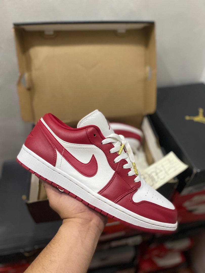 Jordan 1 Low New Beginnings, Men's Fashion, Footwear, Sneakers on Carousell