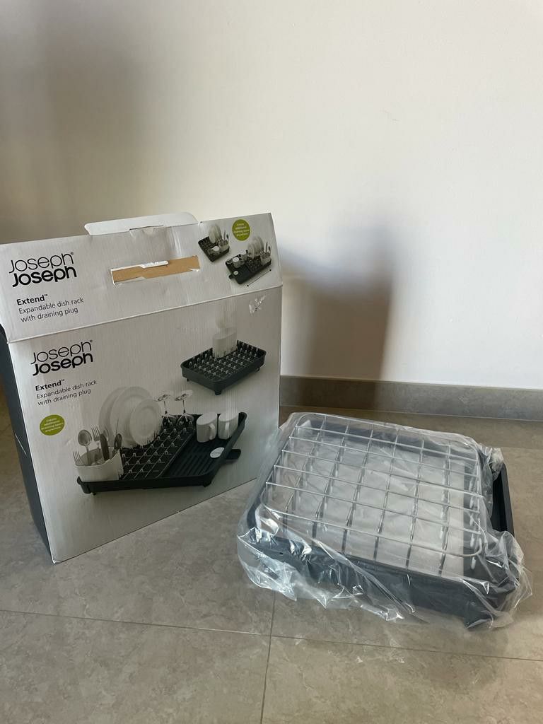 Joseph Joseph Extend Expandable Dish Rack, Furniture & Home Living ...