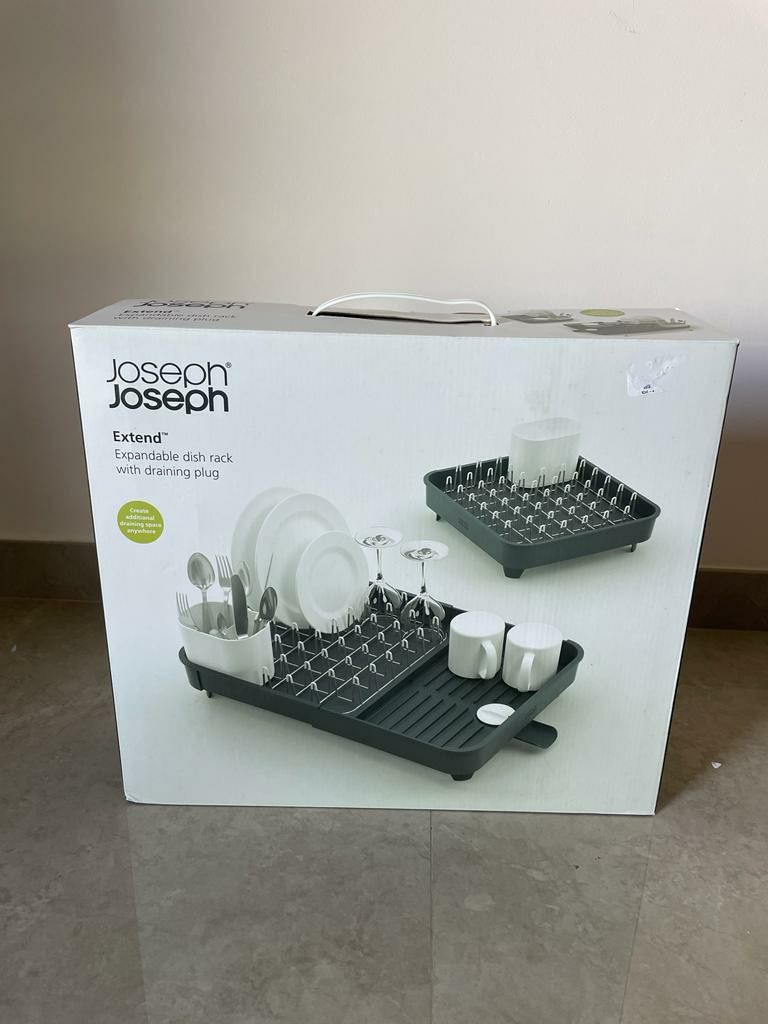 Joseph Joseph Extend Expandable Dish Rack, Furniture & Home Living ...