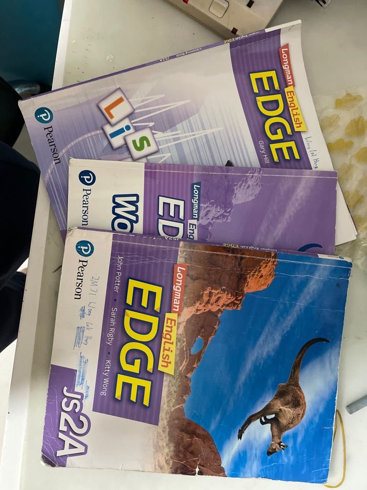 Js2a long man edge English listening,grammar and textbook, 其他, 其他 ...