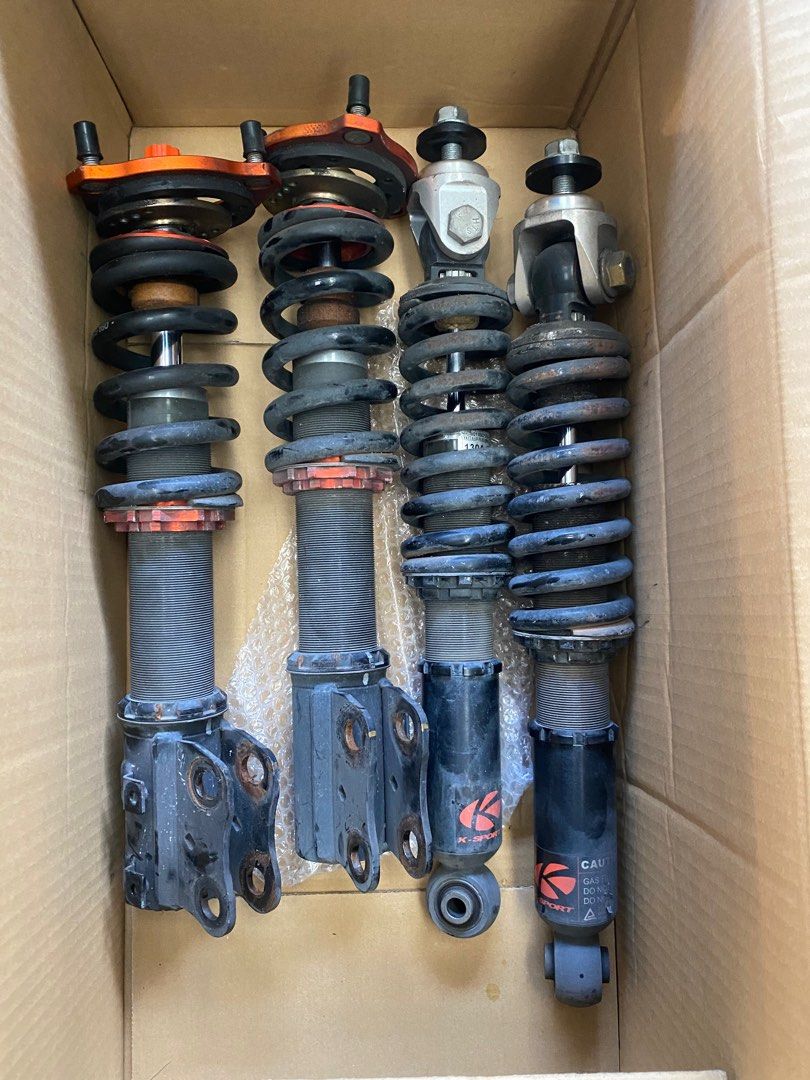 K SPORT Coilover for FD2R, Car Accessories, Accessories on Carousell